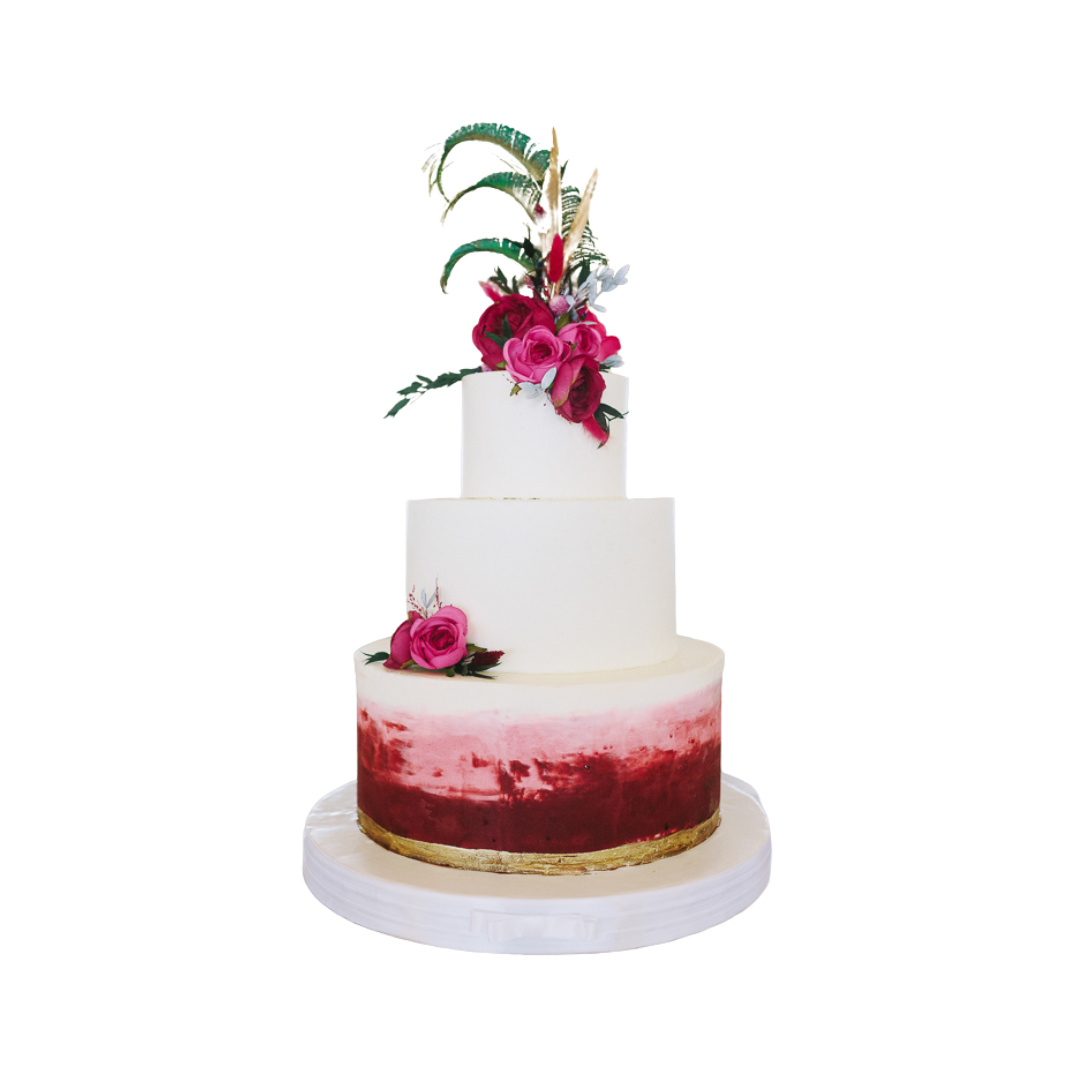 Custom Wedding Cake - Wedding Cake Berkeley | Lavender Bakery & Cafe'